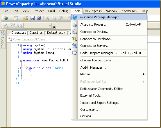 Create A Data Access Layer (DAL) without writing any code